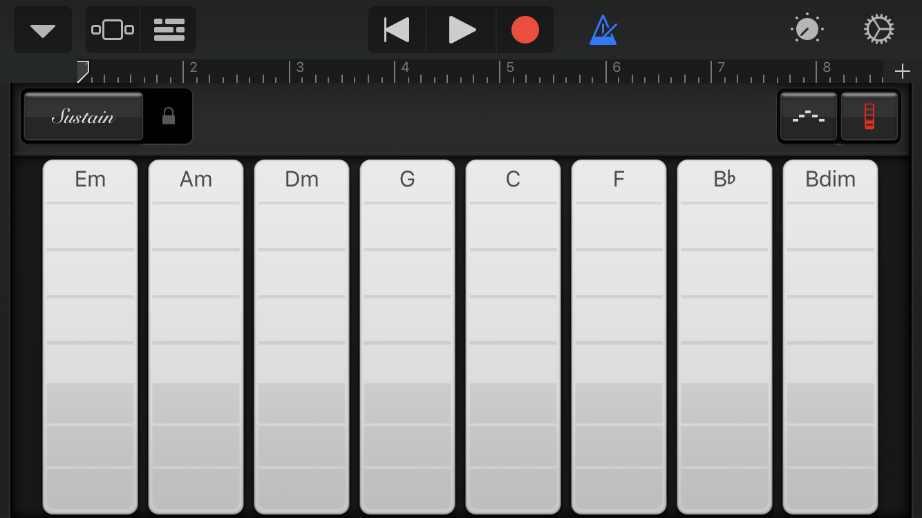 【5分でわかる！】iOS版 GarageBandで出来ることをわかりやすく解説 | cisum
